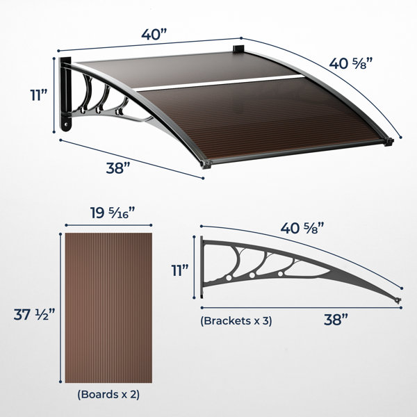 Bme Window Door Awning & Reviews | Wayfair